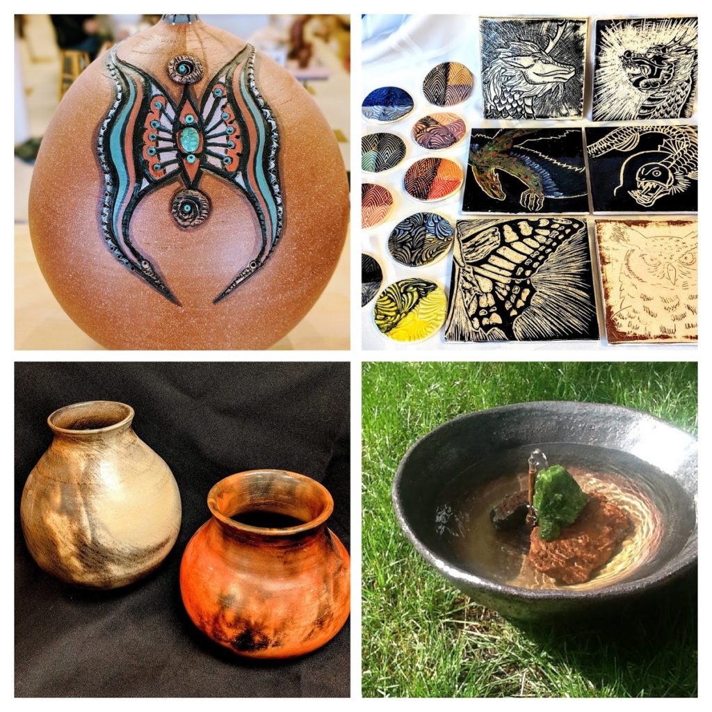 West Allis Pop Up Art Crawl | Cream City Clay