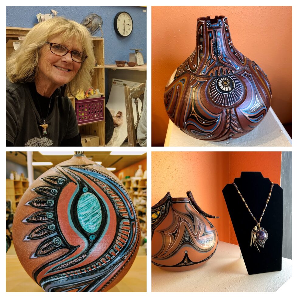 Carving with June Vaughn | Cream City Clay